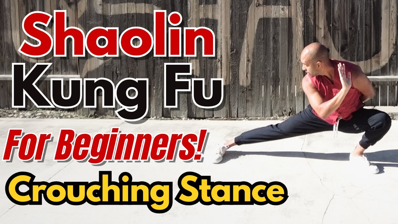 How to Train Pu Bu (Crouching Stance) | Shaolin Kung Fu for Beginners