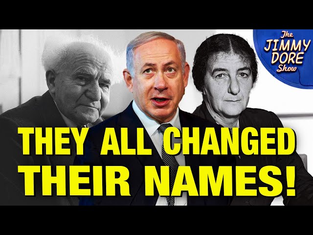 The Hidden Names of Israeli Prime Ministers: A Historical Perspective ...