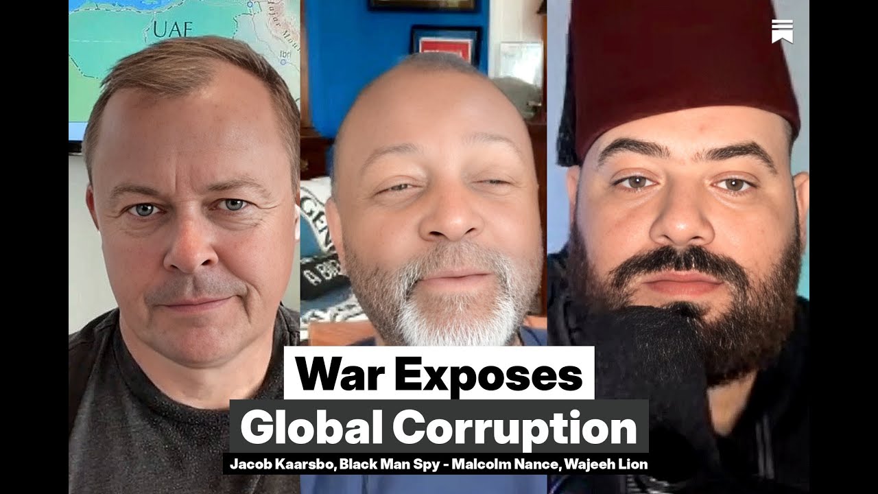 US-IRAN WAR-GEOPOLITICAL CAST - DAY 82 - wMalcolm Nance & Co