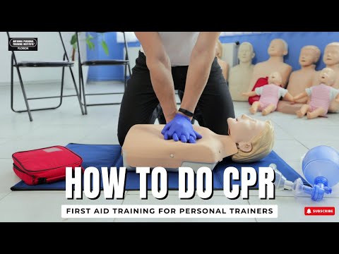 How To Do CPR | Red Cross CPR/FIRST AID Training | Basic First Aid Training - NPTI Florida