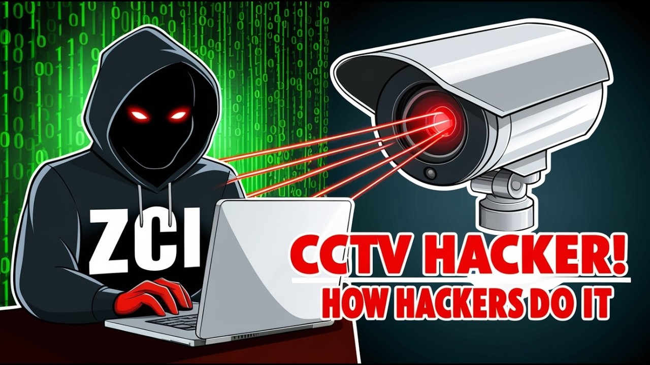 How Hackers Spy on Your CCTV Cameras! CCTV camera Hacked