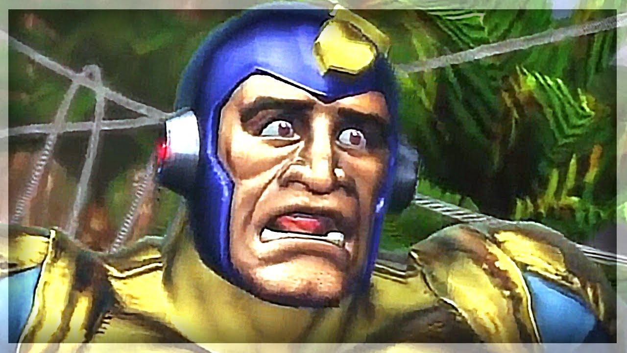 Street Fighter X Tekken Bad Box Art Mega Man Rival Battle (PacMan)