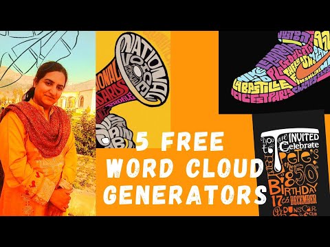 How to make a Word Cloud using Free Online Generators? I [5 Word Cloud Generators]