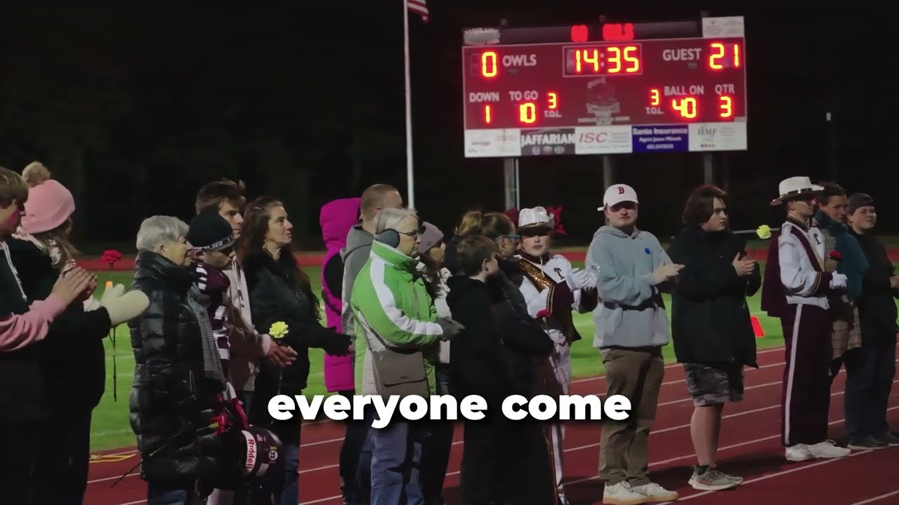 Supporting Timberland Regional High School in Plaistow, New Hampshire!