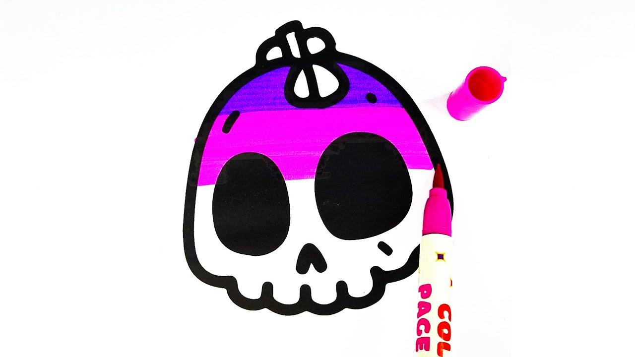 Halloween #Coloring Pages | #ColoringBook Pages #Halloween | #Ghost #Scary #Spooky