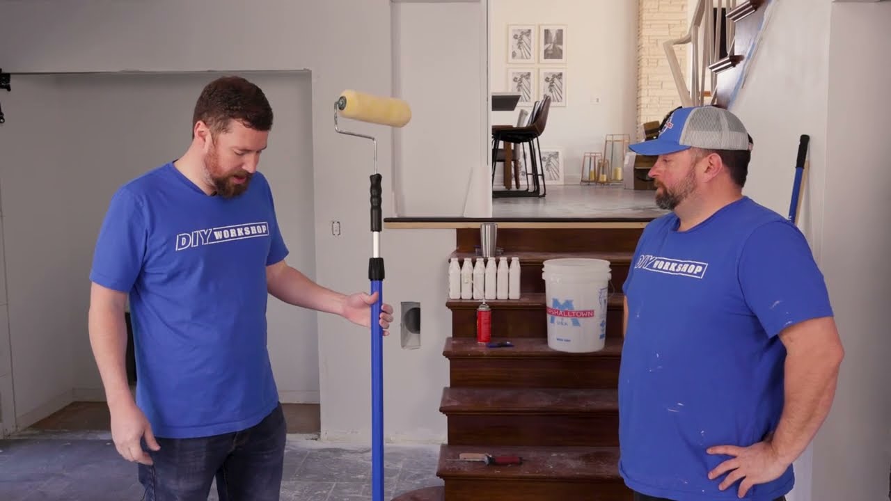 DIY Workshop Self Leveling Underlayment
