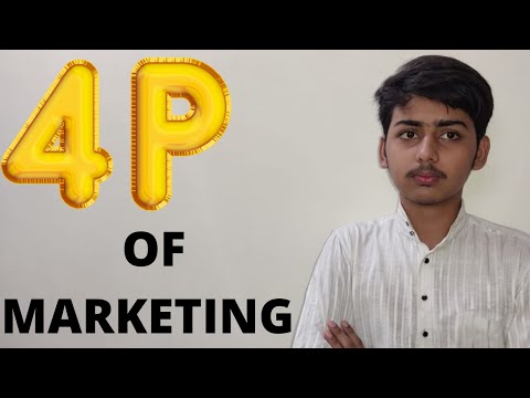 4 P's of Marketing| Marketing Mix | Philip Kotler |– THE DIGITAL HAIDER