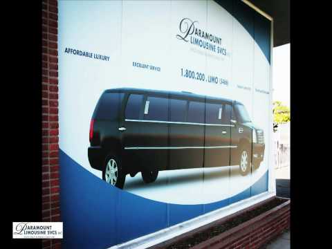 Los Angeles Limousine - Paramount Limousine in Action!