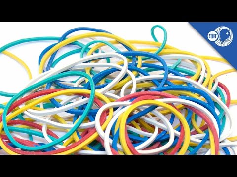 The Rubber Band: Where does it come from? Have you ever… – Scientiflix