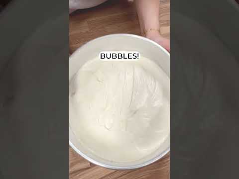What Happens If You OVERMIX Your Batter? #shorts #cake #baking