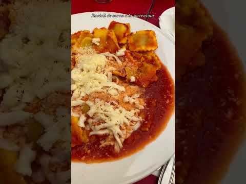 El mejor restaurante italiano de Santiago? 🤔😨 Y esos precios de locos..
