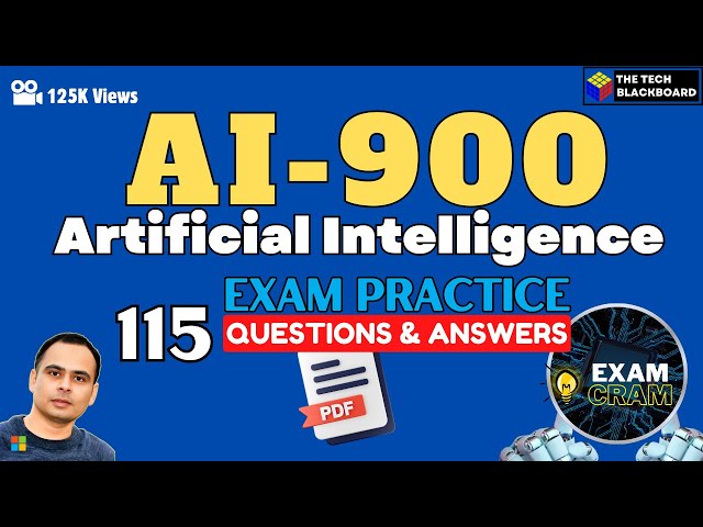 Comprehensive Guide to Azure AI-900 Certification Exam: Sample ...