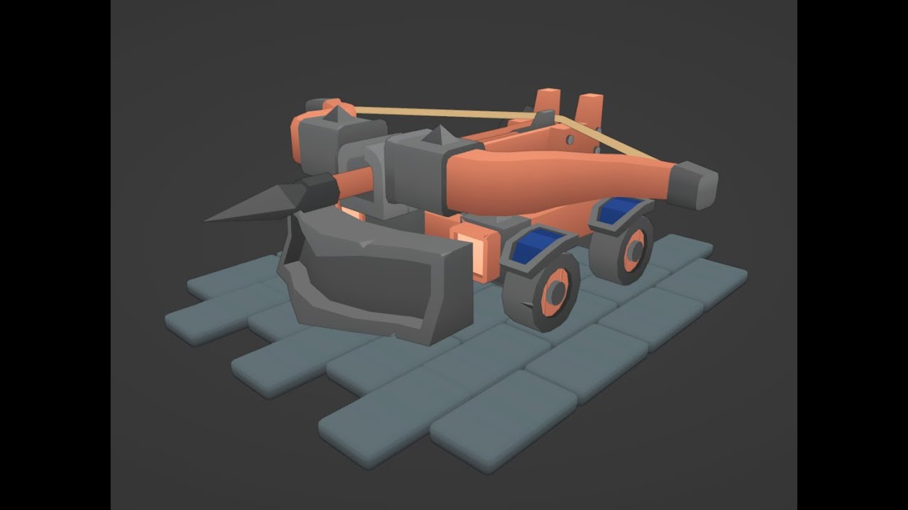 Blender Basics: Modelling Crossbow
