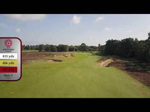 Hotchkin course - England Golf