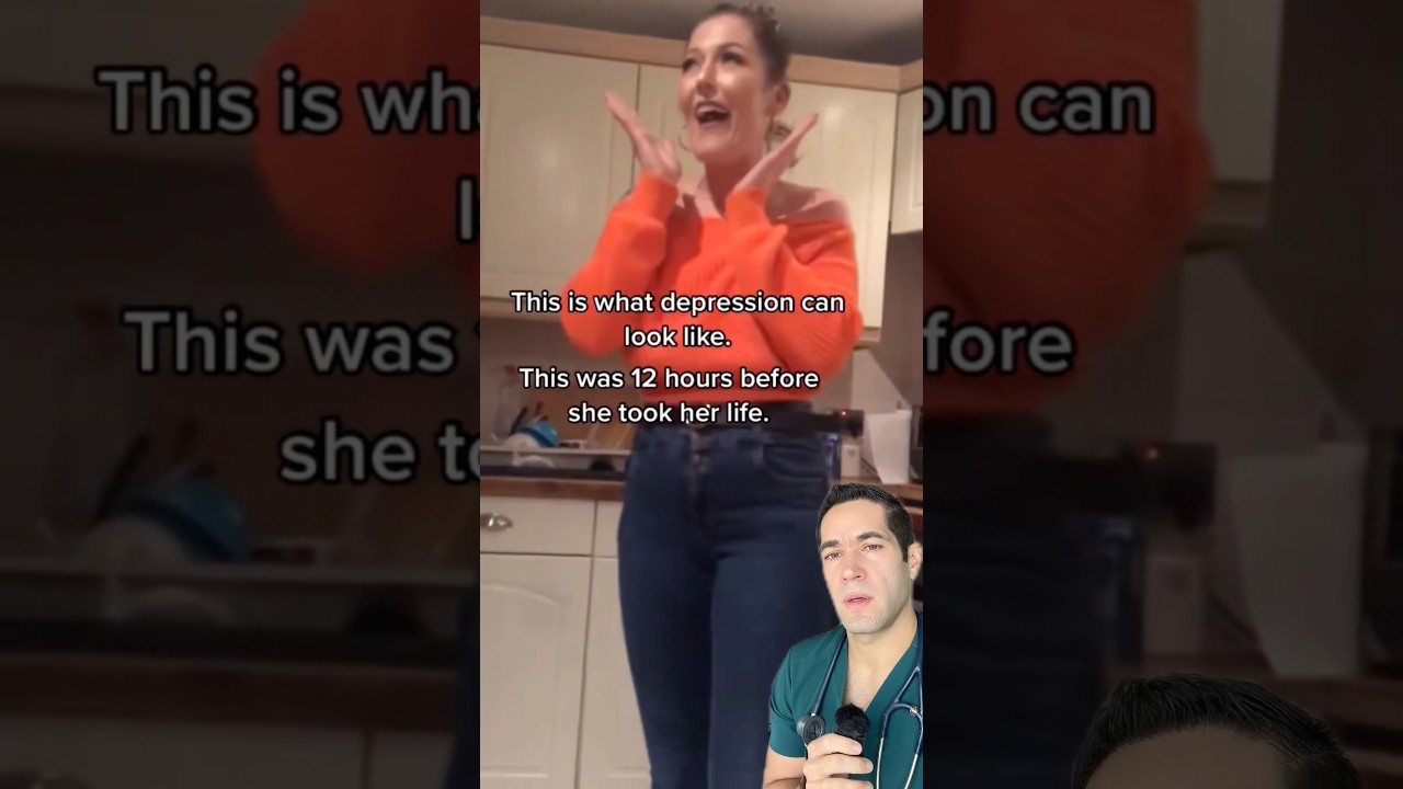 Why depression can look like this