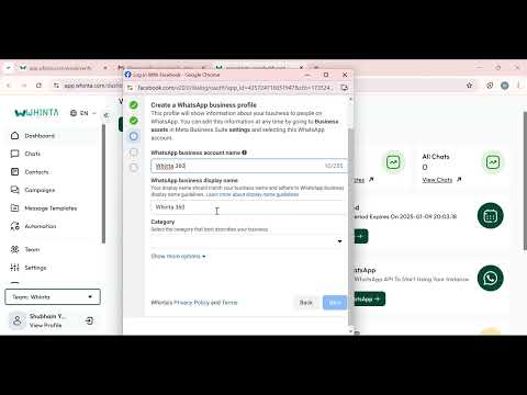 Whinta WhatsApp Business API Onboarding: Step-by-Step Guide