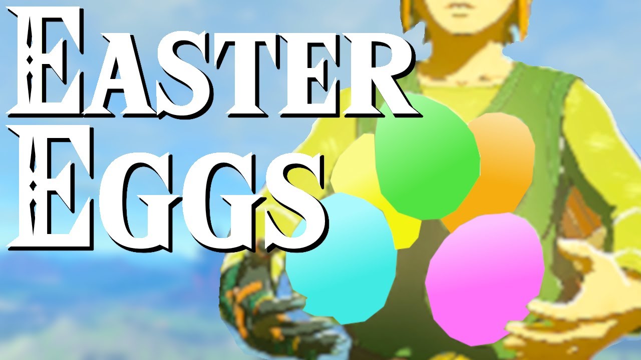 The BEST TotK Easter Eggs
