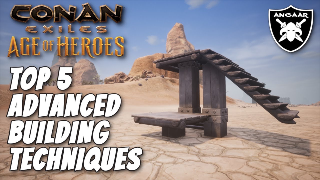 Conan Exiles | Top 5 Advanced Building Techniques