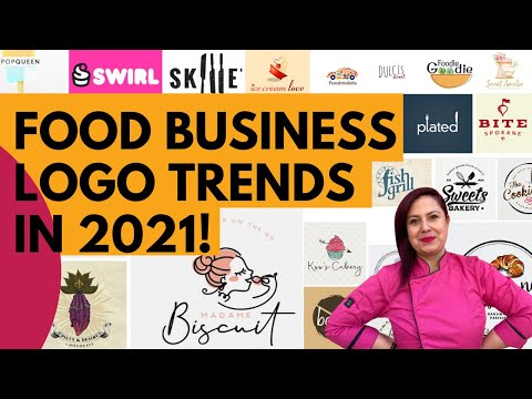 Restaurant logo design inspiration | Best food business logo ideas - different styles