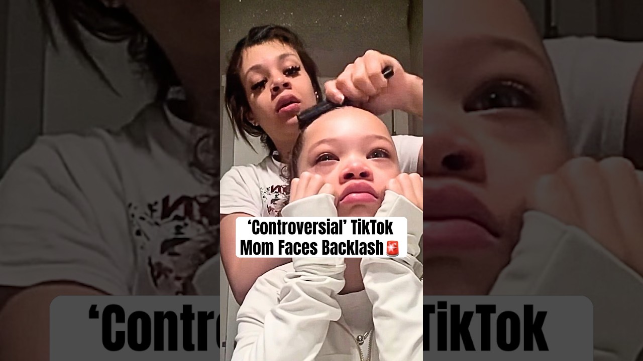 ‘Controversial’ TikTok Mom Faces Backlash #shorts #tiktokmom #parenting
