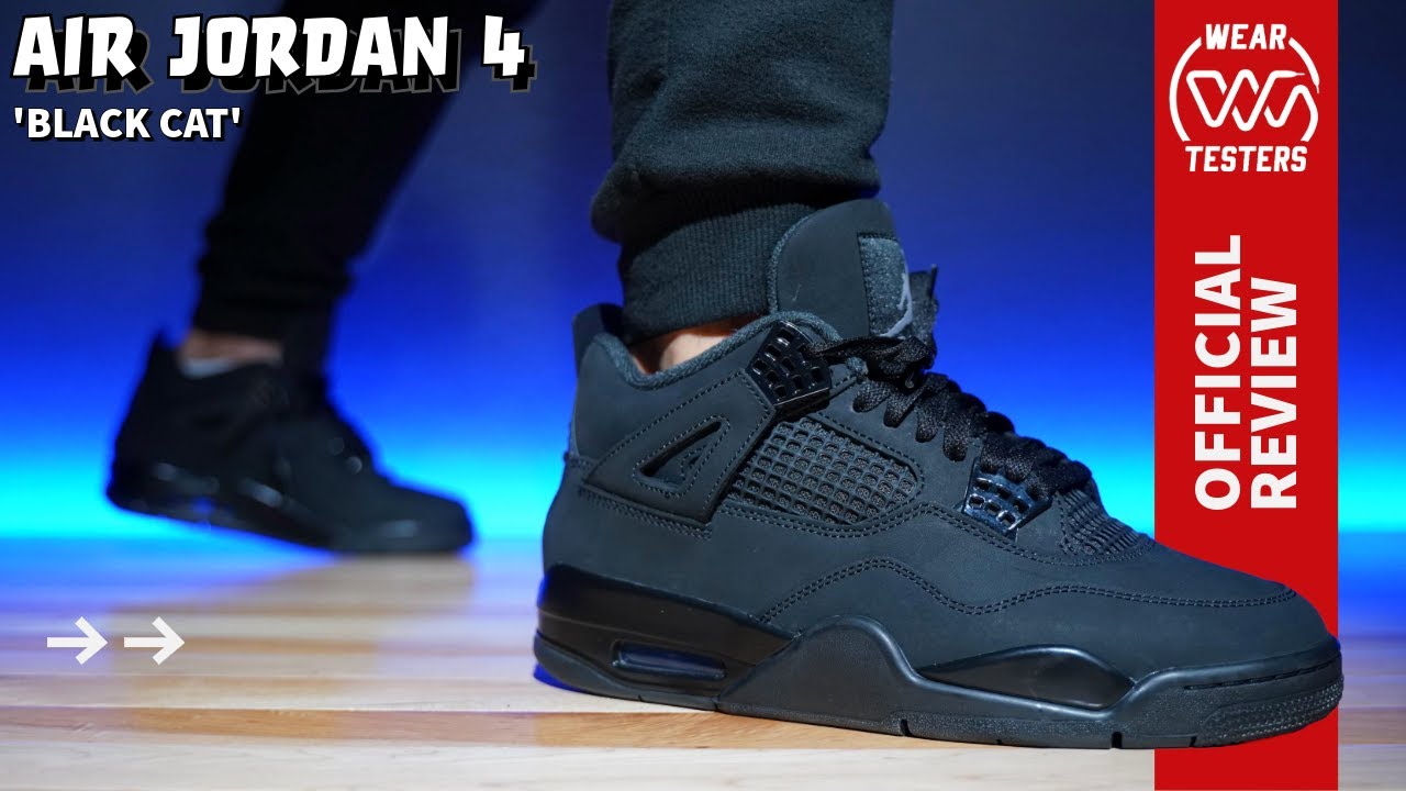 Air Jordan 4 Black Cat 2025