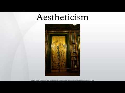 Aestheticism