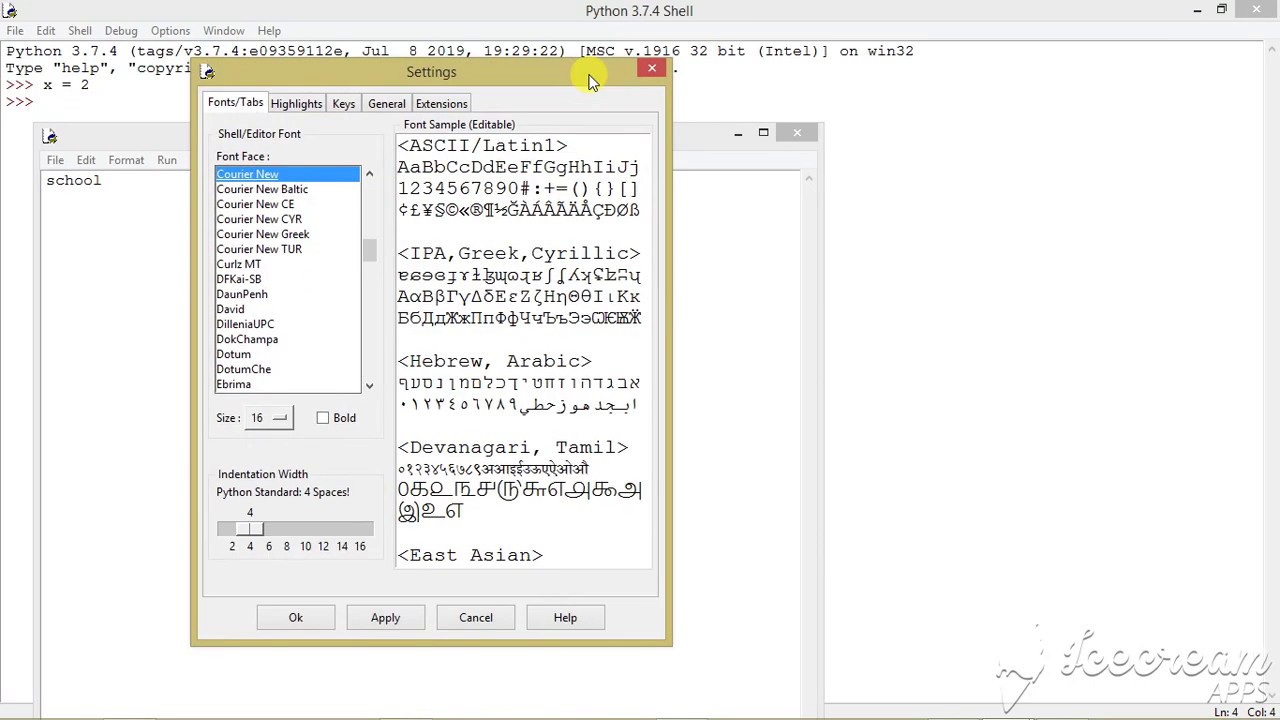 Getting started with Python programming