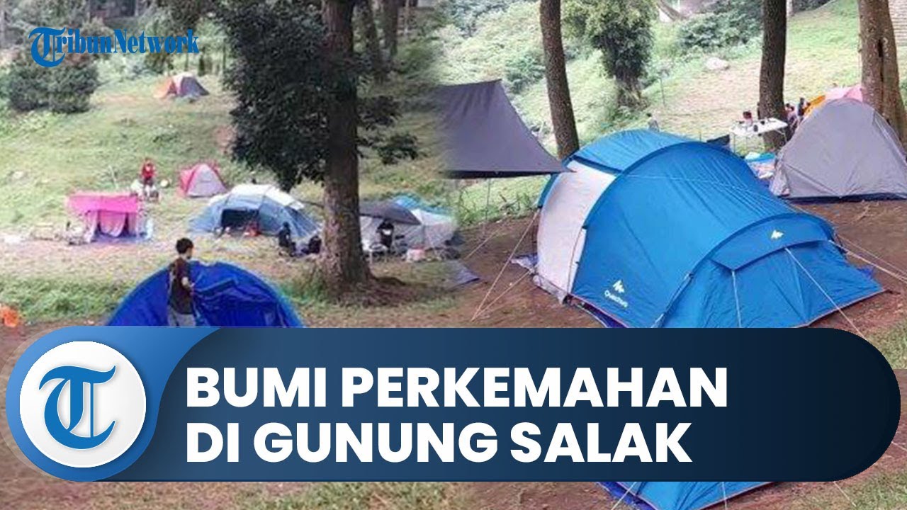 Nikmati Healing di Bumi Perkemahan Sukamantri, Camping Sambil Nikmati Keindahan Kaki Gunung ...