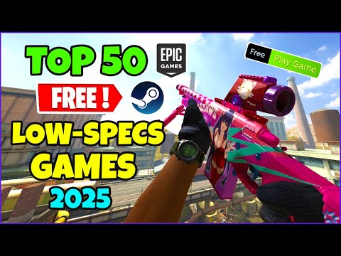 Top 50 Free-to-Play Games for Low-End PCs (2025) β No Graphics Card Needed!