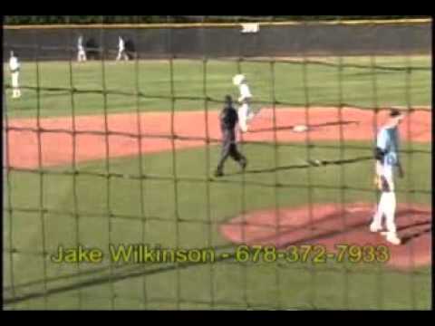 Jake Wilkinson Homerun vs StarrsMill High School