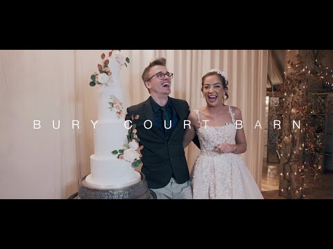 Bury Court Barn, Farnham | Styled Wedding Shoot