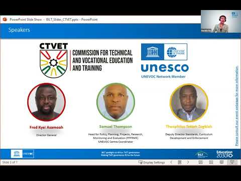 BILT Spotlight on Africa - TVET Governance