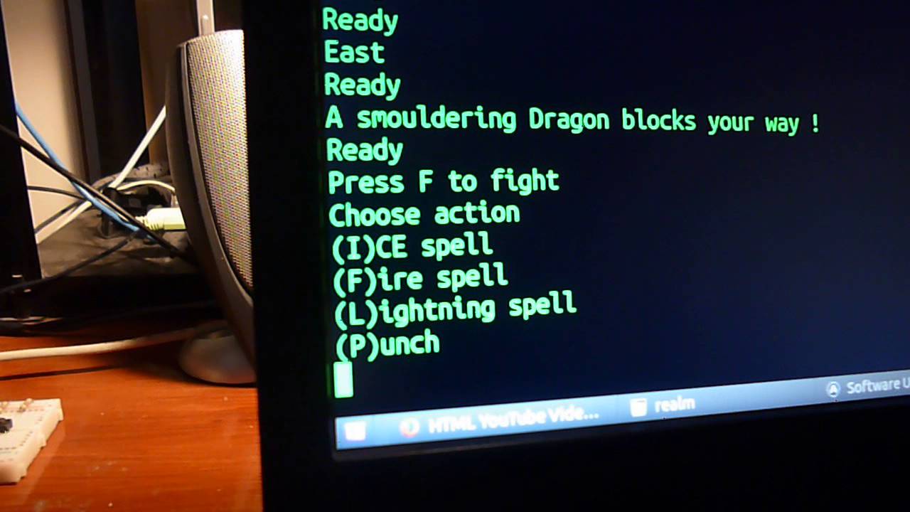 MicroRealms demonstration