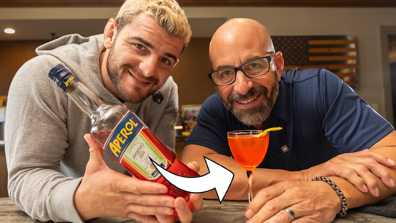 What to ACTUALLY make with Aperol