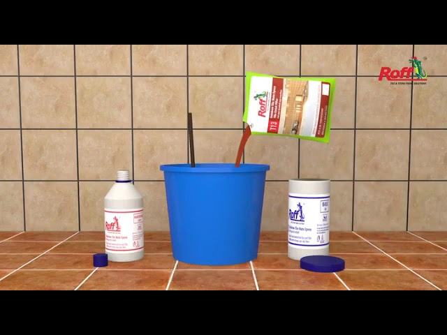 Construction Chemical - Roff Rainbow Tile Mate Rtm Epoxy Grout, 20Kgs ...