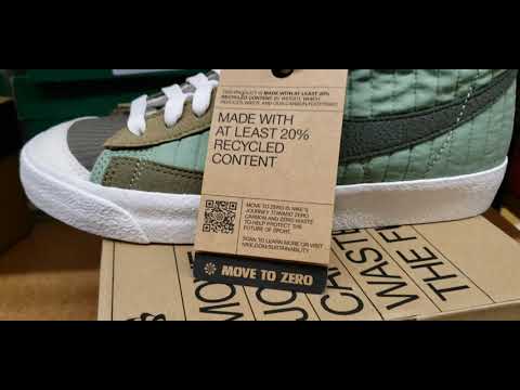 Nike Blazer Mid '77 GS 'Oil Green'