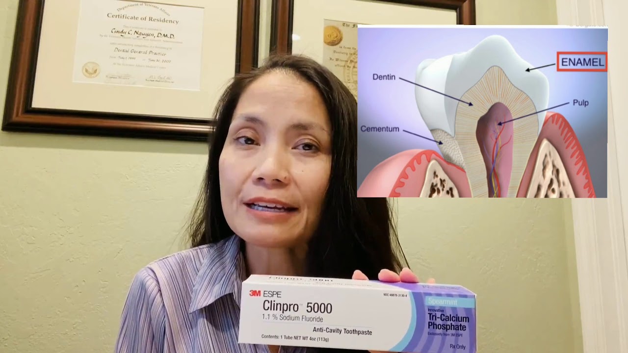 ClinPro toothpaste