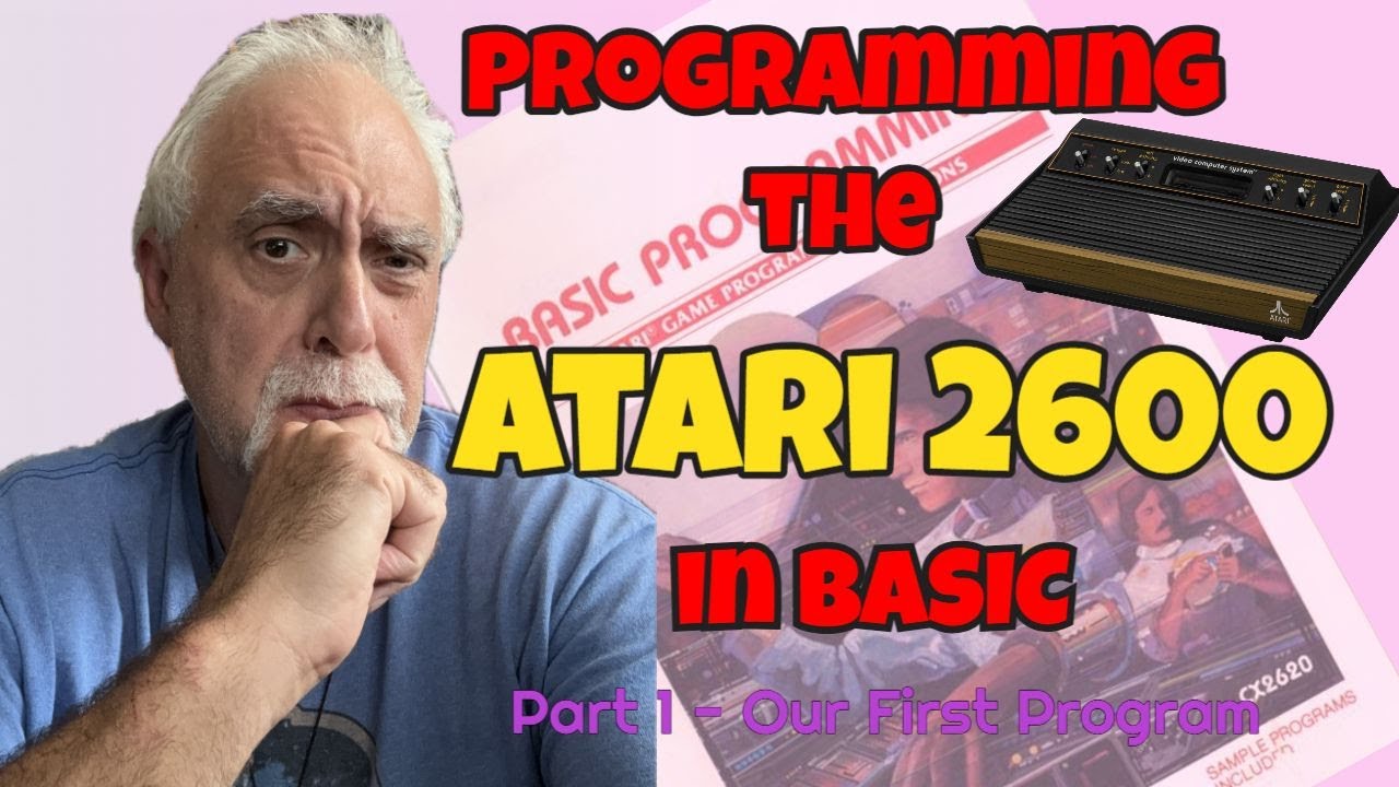 Exploring The Atari 2600 Basic Programming Cartridge - Our First Program