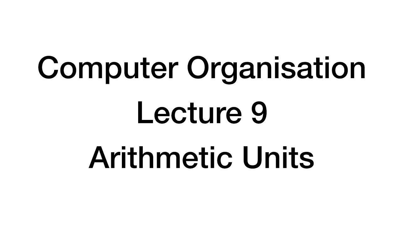 CoSc 425 Lecture 9