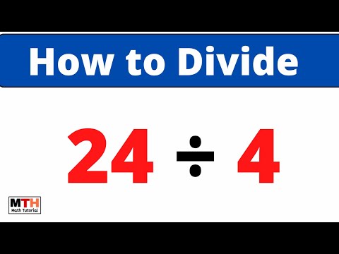 24 divided by 4 || 24÷4
