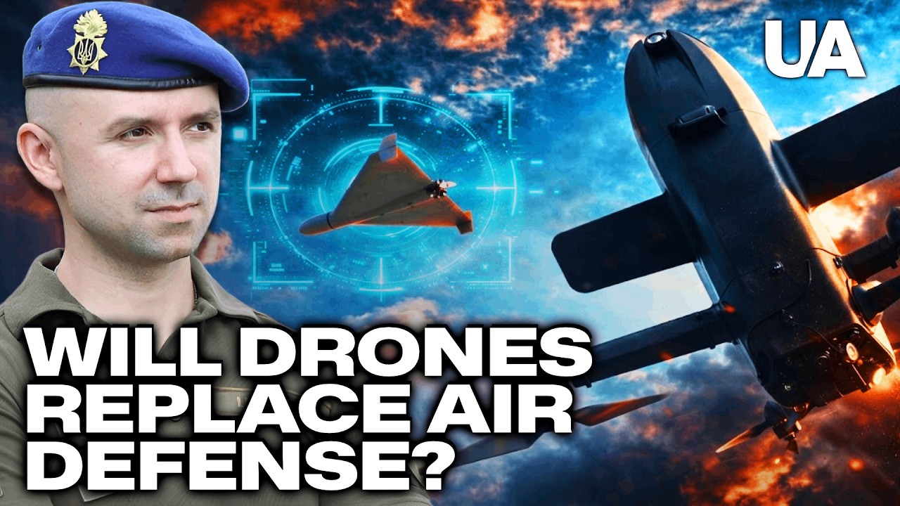 THIS IS A TECHNOLOGICAL REVOLUTION! Ukraine launches smart interceptor drones
