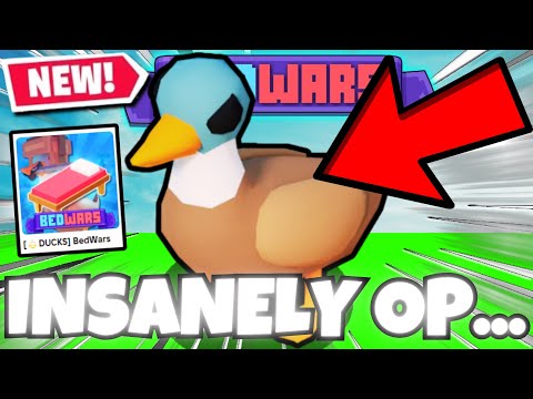 These NEW Ducks are **INSANE** (Roblox Bedwars)