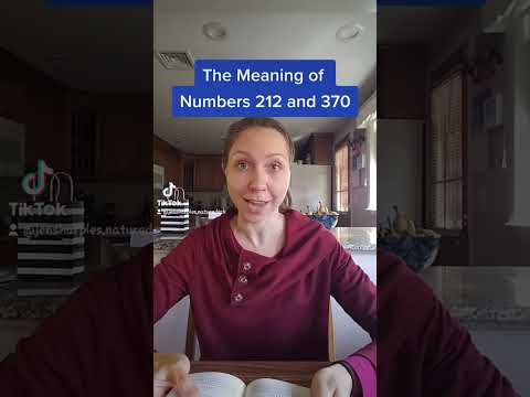 The Meaning of Numbers 212 and 370