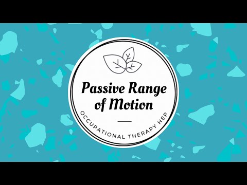 Passive Range of Motion Exercises for Spinal Cord Injuries