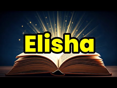 Elisha Pronunciation | How To Say Elisha | Elisha Biblical Meaning