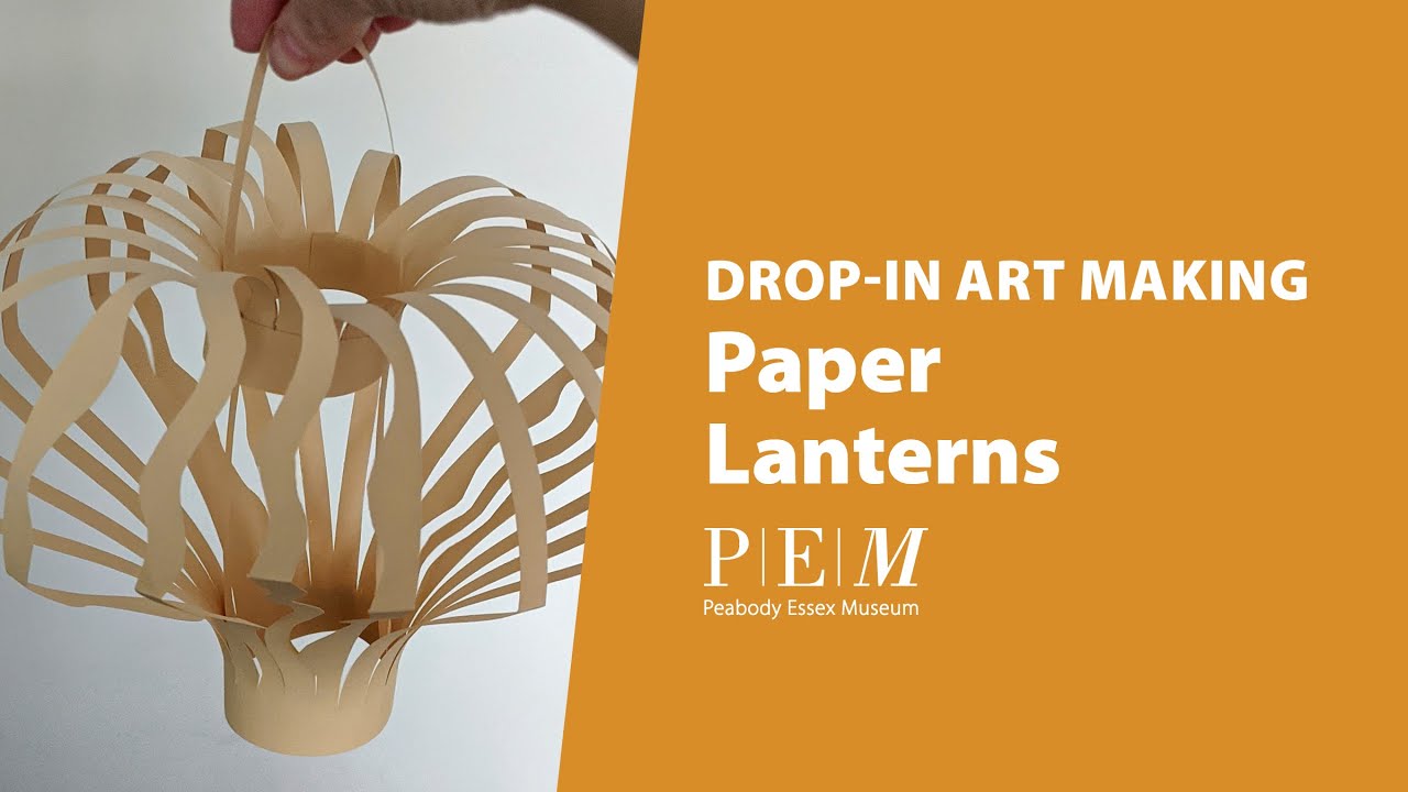 How to make a paper lantern | Step-by-step tutorial