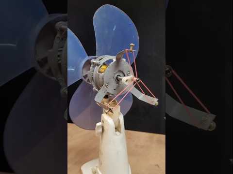 Self Running Free Energy Fan Device 100%. How to make Free Energy Fan at Home #shorts #tools #diy