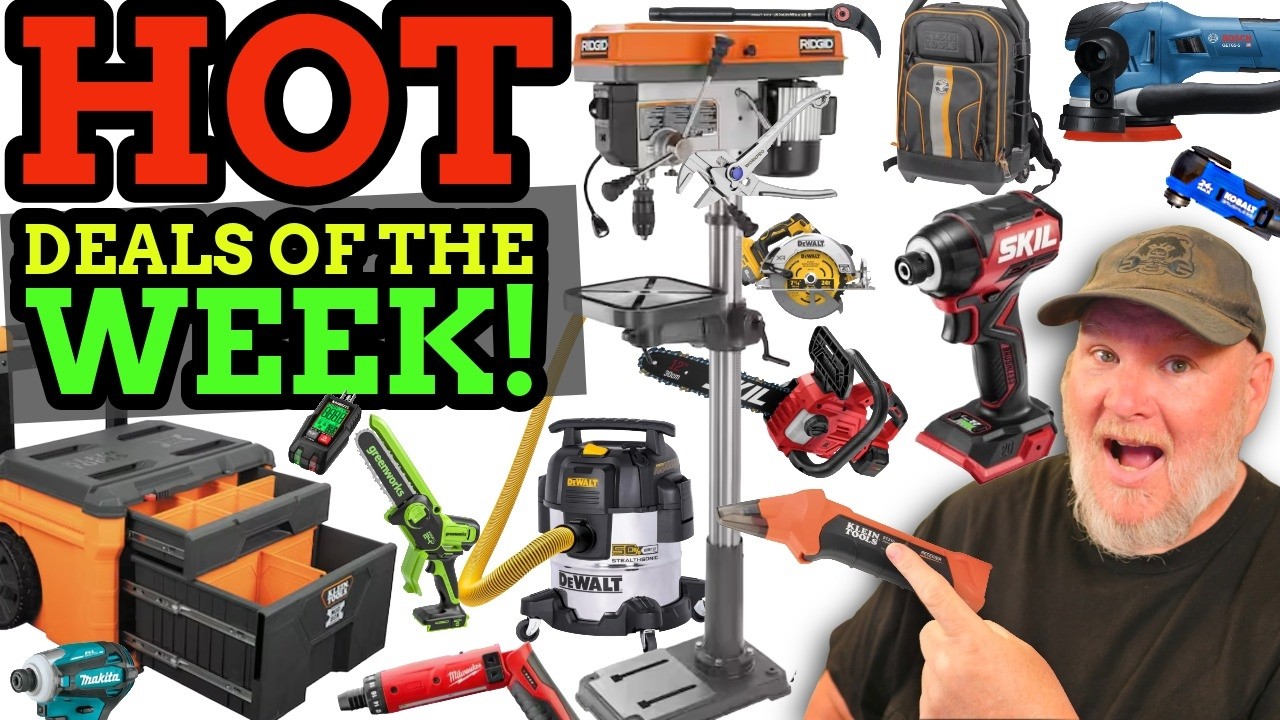 Hot Tool Deals of the Week & More! 05/18/26