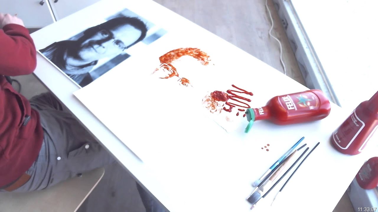 Felix taideteos - Eka Ruola by Nathan Wyburn