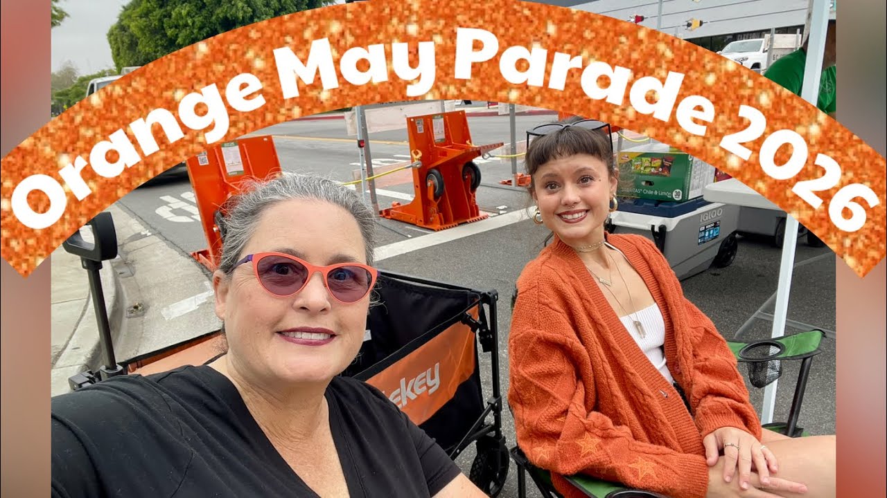 The Orange May Parade 2026